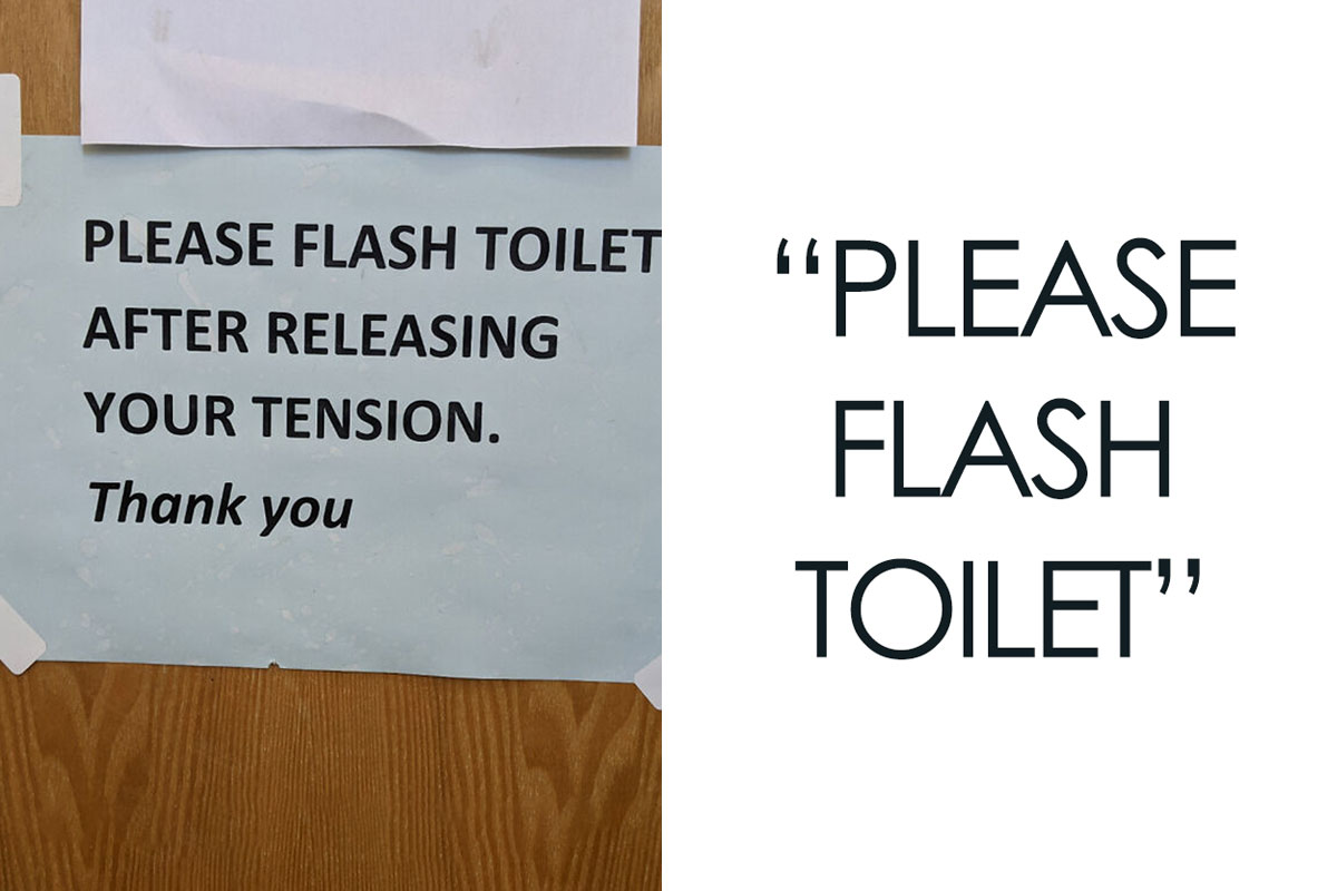 40 Times People Spotted The Funniest Spelling Fails And Just Had To ...