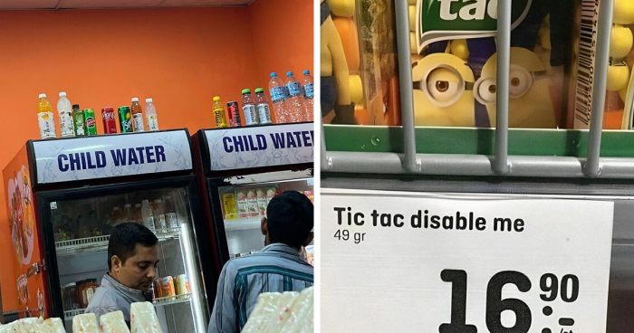 40 Times People Spotted The Funniest Spelling Fails And Just Had To Share Pics Online (New Pics)