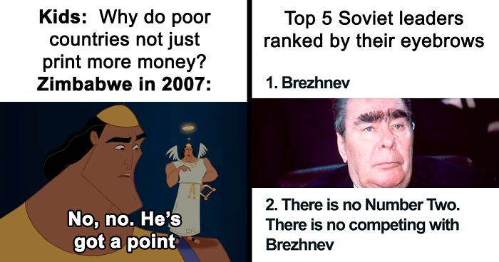 50 Of The Best History-Based Memes, As Shared By This Instagram Account