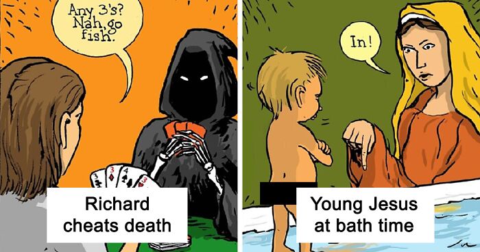 40 New One-Panel Comics With Absurd Humor By Joseph Nowak | Bored Panda