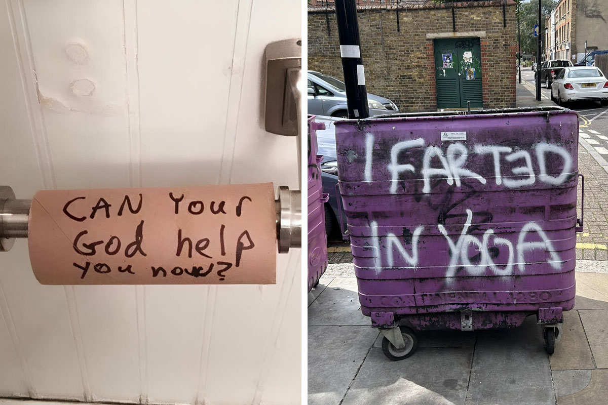 50 Times People Saw A Piece Of Graffiti So Bad, They Had To Share It On ...