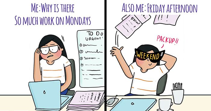 Artist Illustrates Daily Struggles, Inspired Mostly By Her Own Life (40 ...