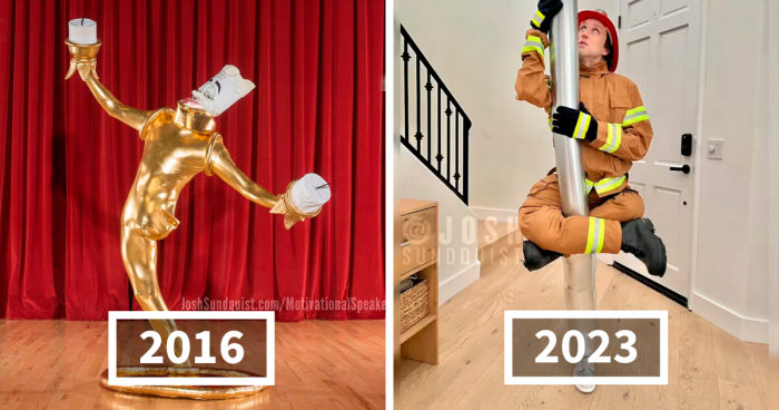 Every Halloween, This One-Legged Guy Makes A Brilliant Halloween ...