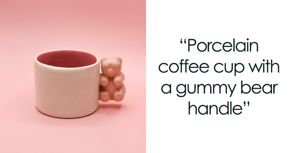 I Made 20 Porcelain Things That Look Cute And Delicious | Bored Panda