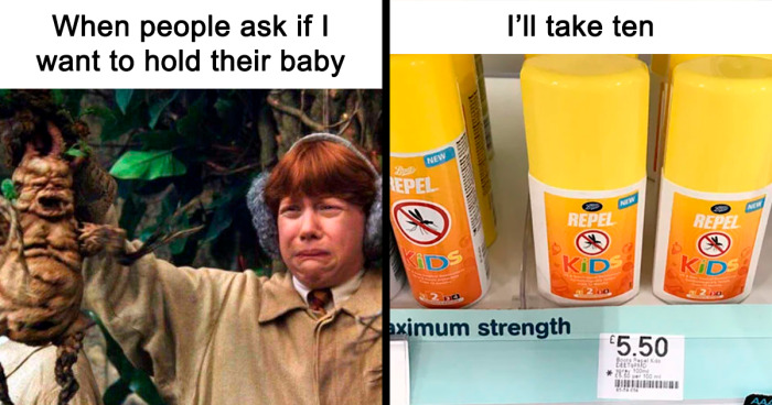 No Kids, No Problem: 40 Hilariously Spot-On Memes And Jokes About The ...