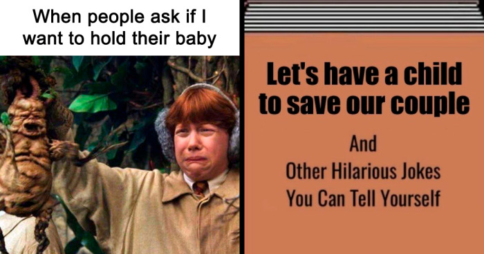 No Kids, No Problem: 40 Hilariously Spot-On Memes And Jokes About The ...