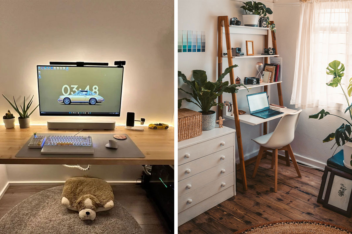 30 Functional And Creative Home Office Ideas The Wow Style