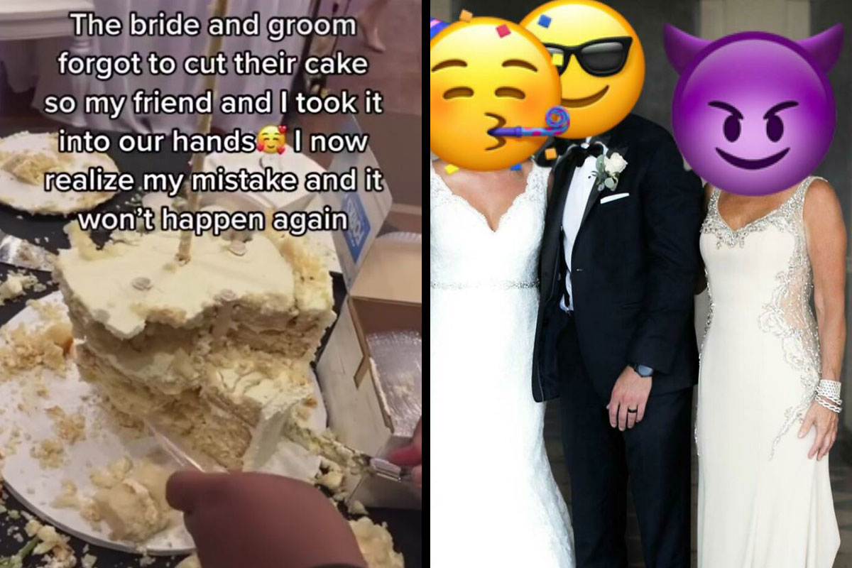 Folks Online Feel No Shame In Shaming These 35 Entitled Wedding Guests ...