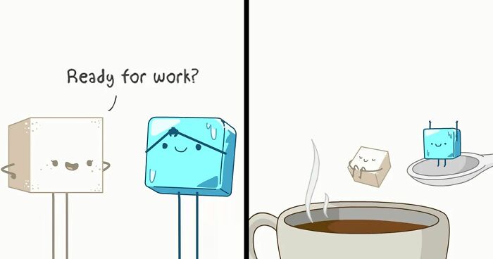 30 Of The Newest Comics This Artist Made About The Struggles Of An Ice Cube