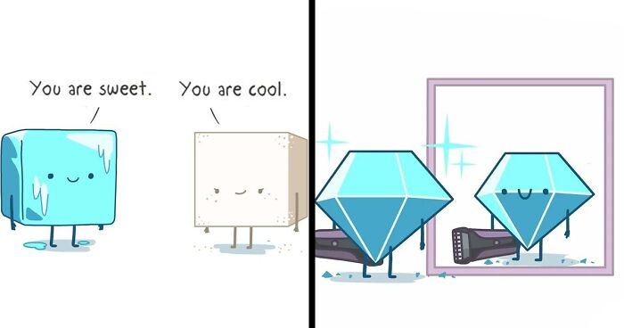 30 Of The Newest Comics This Artist Made About The Struggles Of An Ice Cube