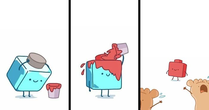 30 Of The Newest Comics This Artist Made About The Struggles Of An Ice Cube