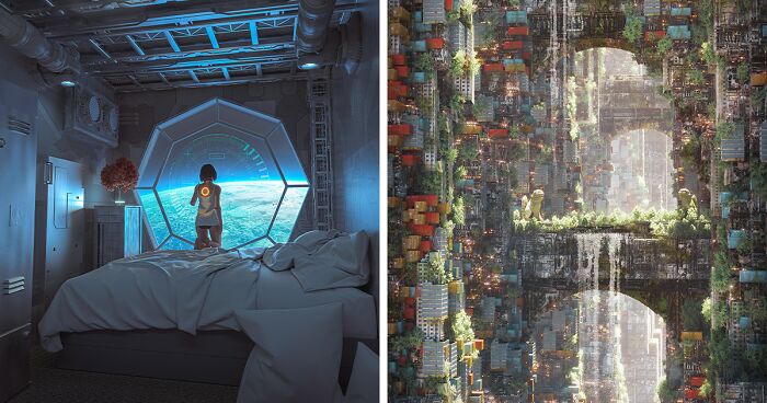 30 Pics That Offer A Glimpse Into A Potential Future, As Shared By This ...