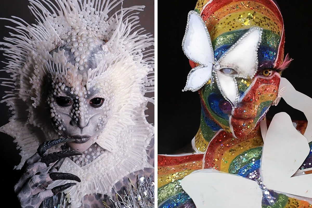 This Makeup Artist Can Turn Herself Into Any Creature, Here Are 35 Of ...