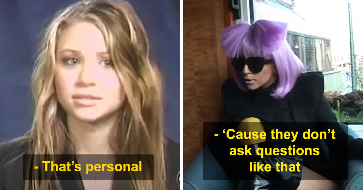 15 Awkward Interview Moments From The 2000s That Aged Like Fine Milk ...