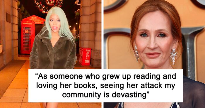 LGBTQ+ Activist Reacts To J.K. Rowling’s Anti-Transgender Twitter Rants ...