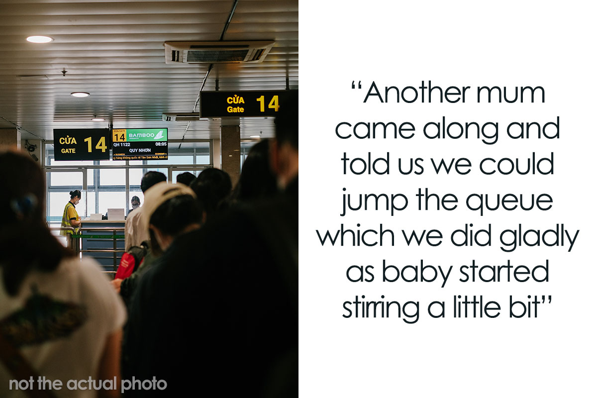 Am I Being Unreasonable] To Think That It’s OK To Jump The Queue When ...