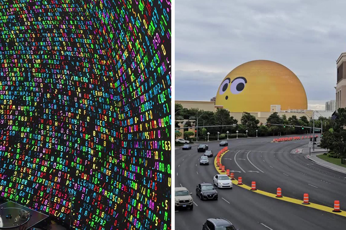 Multi-Billion Dollar Sphere Opens Its Doors In Las Vegas, People Call ...