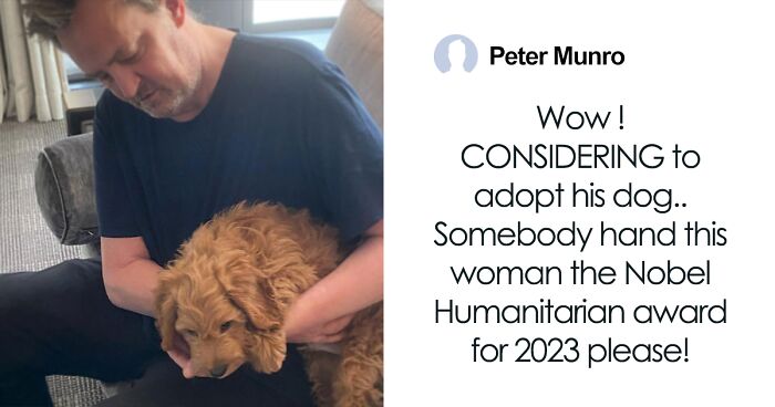 Lisa Kudrow “Wants To Adopt Matthew Perry’s Dog” As She Shares Sad ...