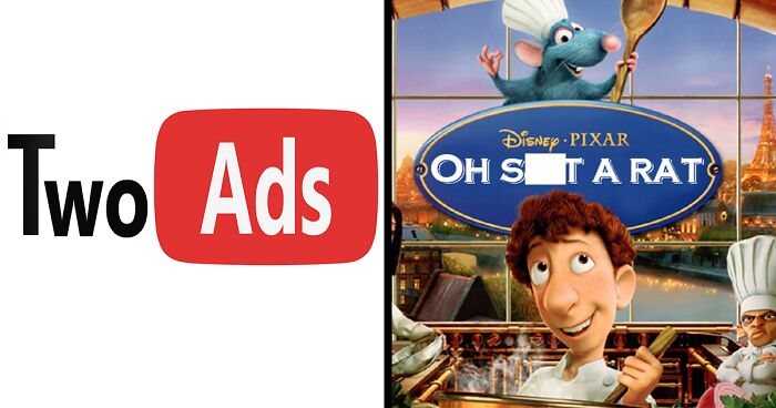 30 Logos Edited To Represent What People Actually Think Of The Brands ...