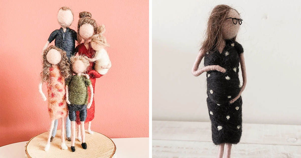 20 Magical Moments I Turned Into Woolen Works Of Art | Bored Panda