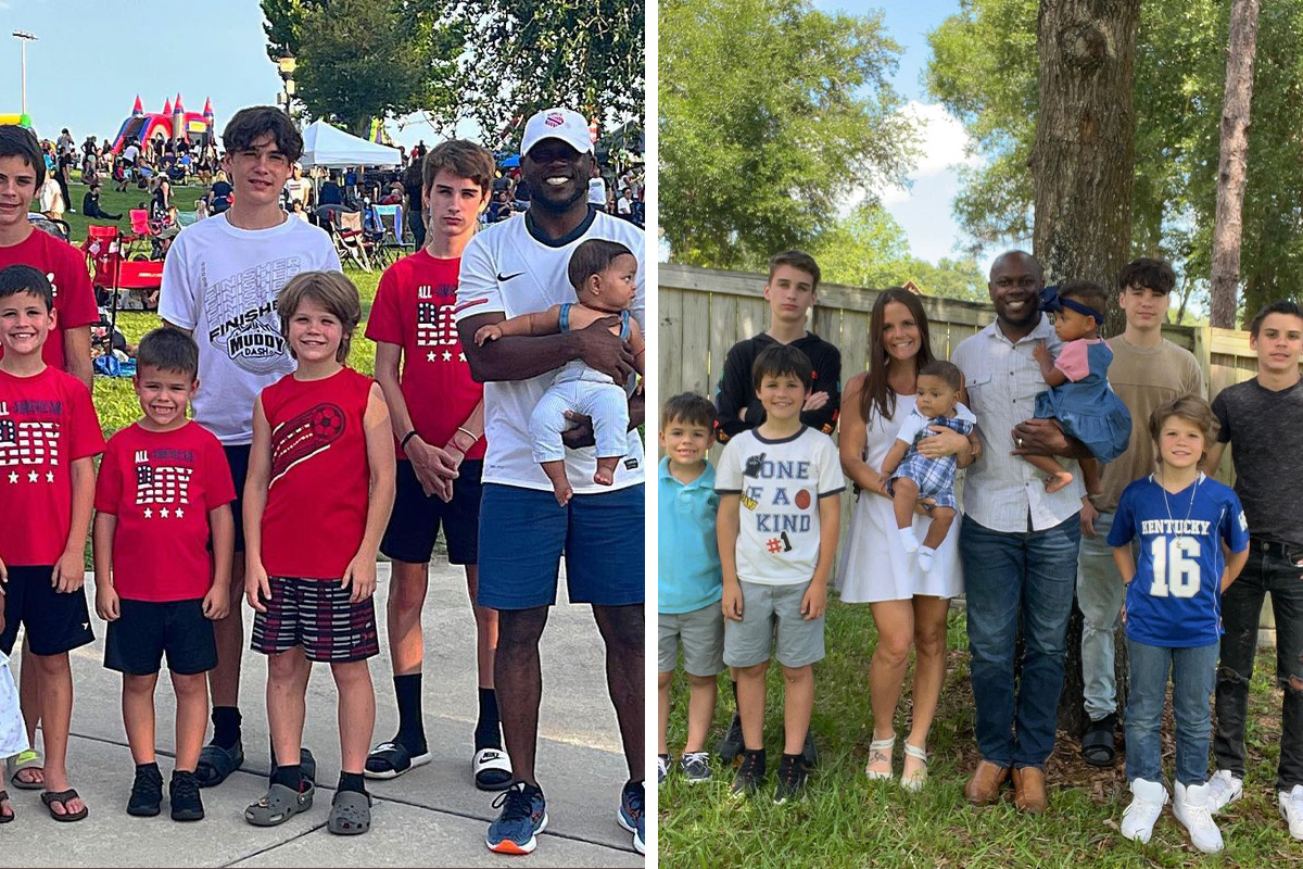 Man’s Love For A Single Mom Led To The Adoption Of Her Six Beautiful ...