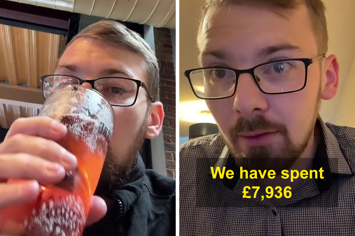 British Man Drinking 2,000 Pints In 200 Days Miscalculates, Sets ...