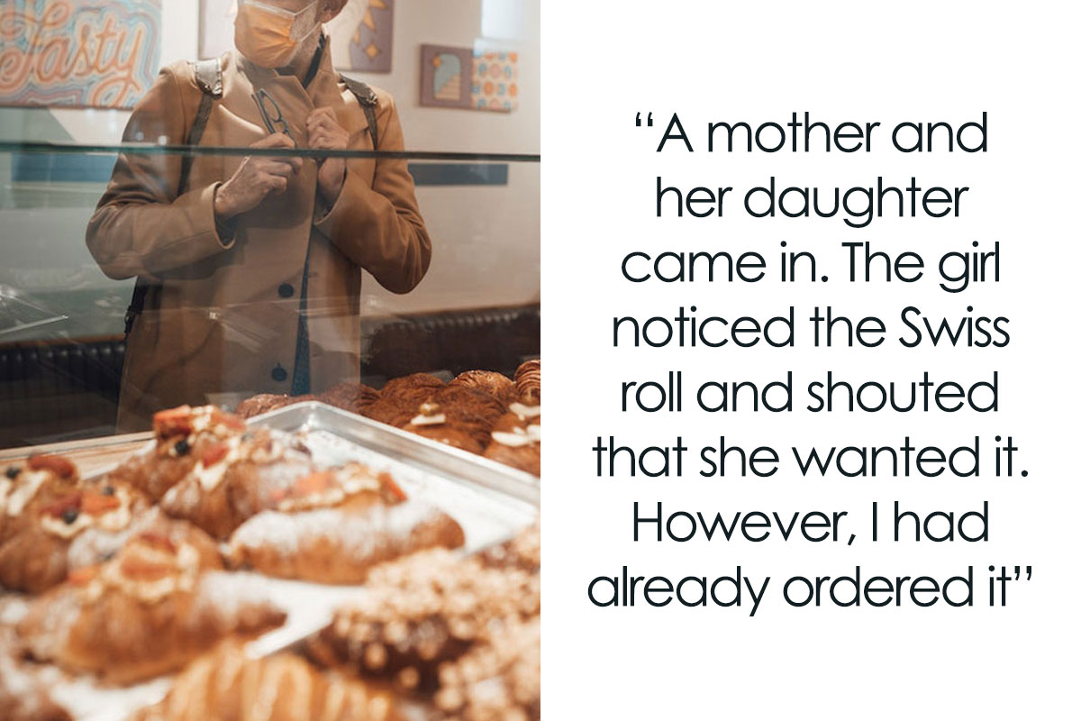 Man Buys A Bakery’s Last Cake For His Pregnant Wife, Kid Throws A ...