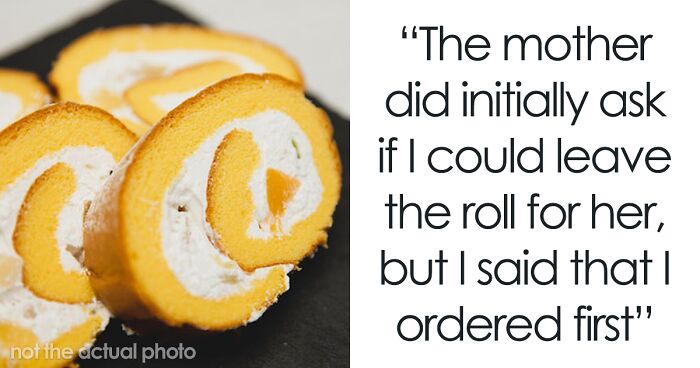 Man Buys A Bakery’s Last Cake For His Pregnant Wife, Kid Throws A ...