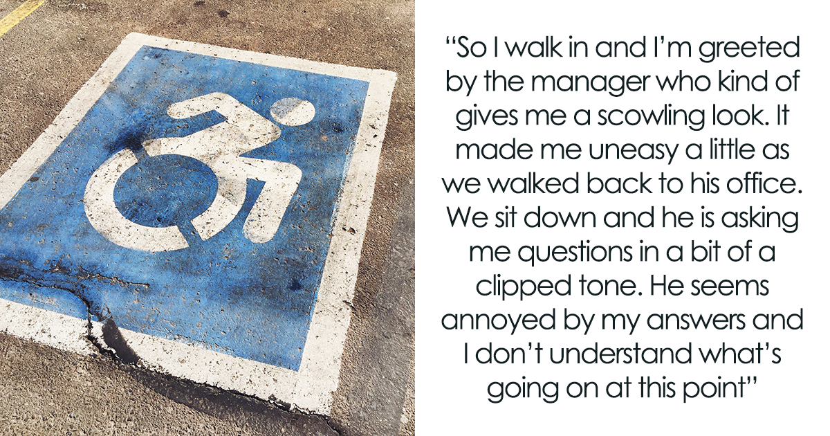 Person Leaves Interview When Manager Demands They Prove It’s Not Their ...