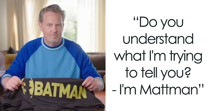 Matthew Perry’s Mysterious Posts Filled With Batman References Marked ...