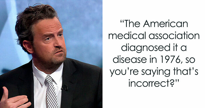 “We’re Supposed To Be Grown Men Here”: Matthew Perry Slammed Journalist ...