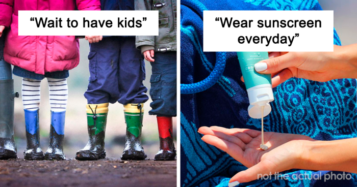 “You Will Regret It Later On”: 30 Millennials Share The Best Advice ...