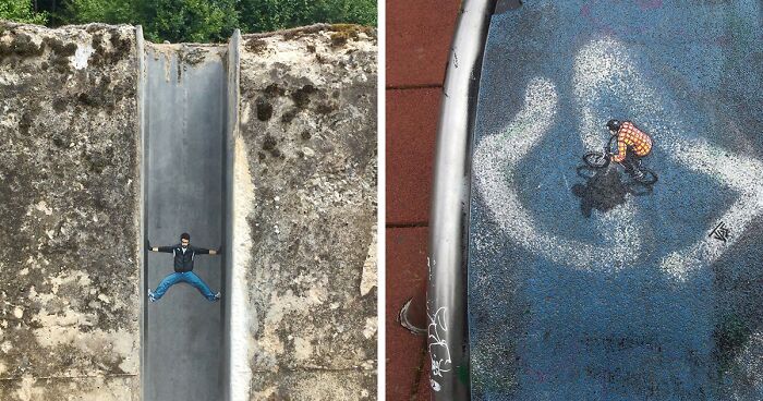 20 Works Of Street Graffiti That Interacts With Its Surroundings By ...