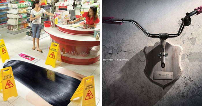 35 Advertisements So Clever, They Deserve A Permanent Spot On The ...