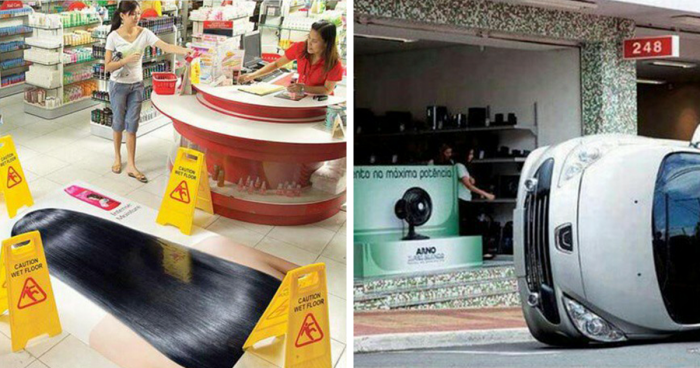 35 Advertisements So Clever, They Deserve A Permanent Spot On The ...