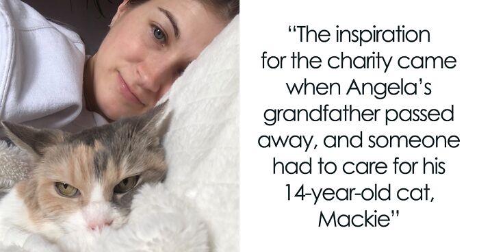 Angela Rafuse Is A Founder Of ‘My Grandfather’s Cat Charity’, Helping ...