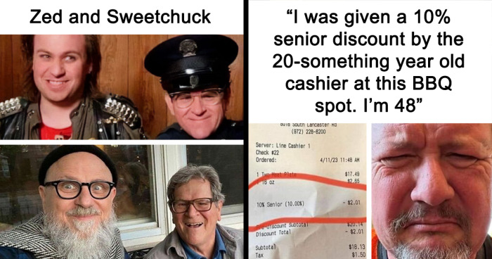 50 Painfully Funny Pics Of People Who Are Getting Old Faster Than They ...