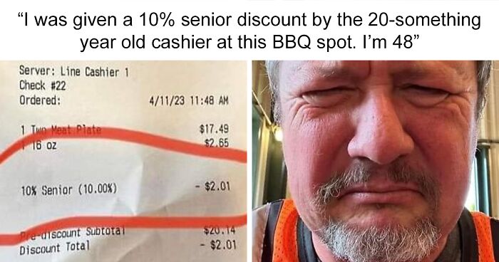 50 Painfully Funny Pics Of People Who Are Getting Old Faster Than They ...