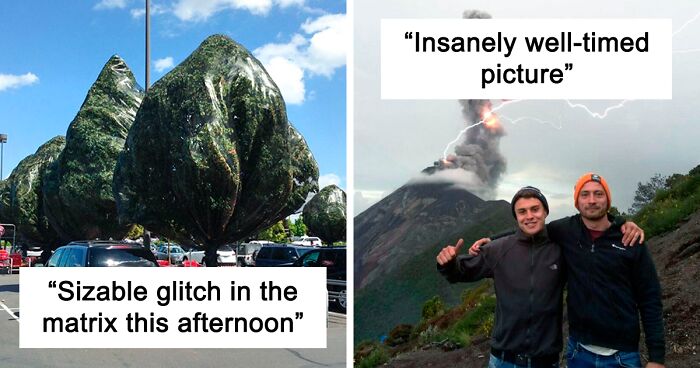 50 Unphotoshopped Pics That Look Fake But Are 100% Real (New Pics)