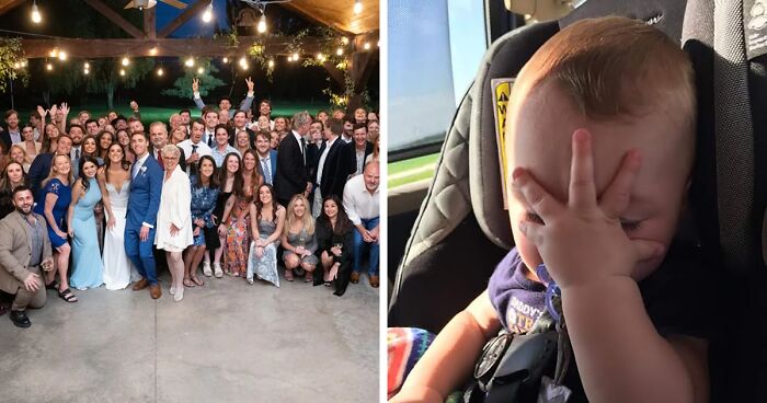 Bride Asks Photoshoppers To Remove Entitled Attention Hog From Her ...