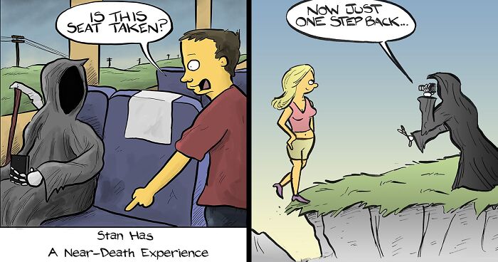 This Comics Artist Makes People Laugh With Single-Panel Jokes, And Here ...