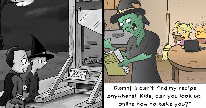 This Comics Artist Makes People Laugh With Single-Panel Jokes, And Here ...