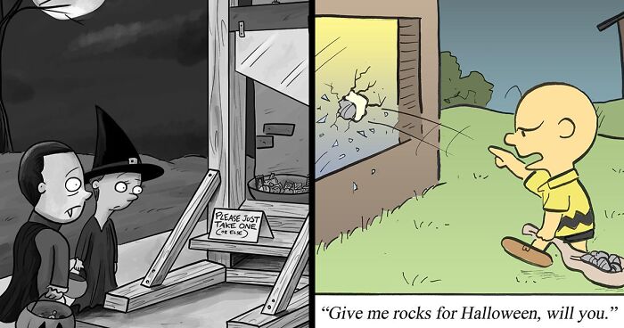 This Comics Artist Makes People Laugh With Single-Panel Jokes, And Here ...