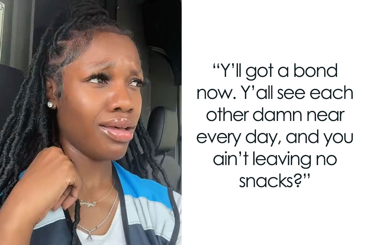 Amazon Driver Says Customers Should Put Out Snacks, People Don’t Think ...