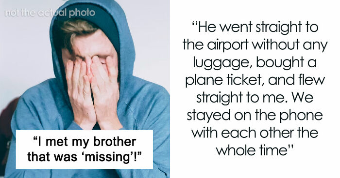 Man Finds Out His Parents Have Been Lying About His ‘Missing’ Brother For Years | Bored Panda