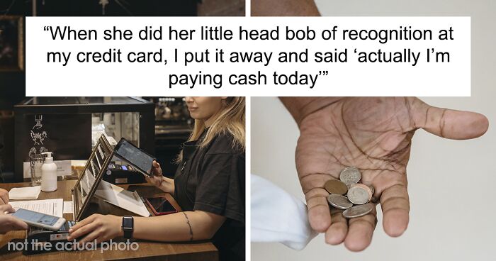 “It’s Cheaper To Pay With Cash”: Customer Makes Cashier Regret Pushing ...
