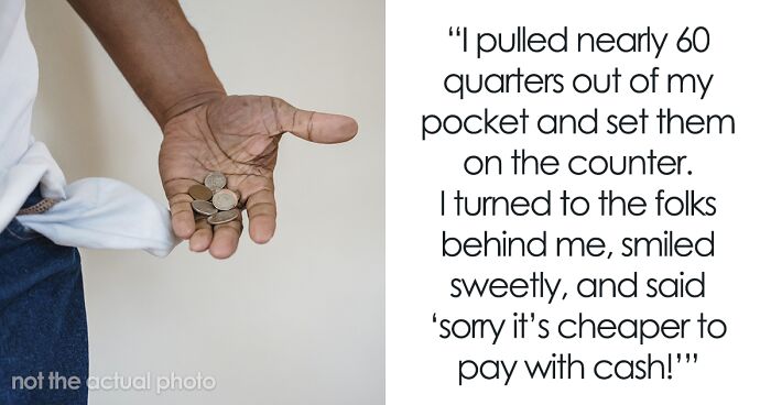 “It’s Cheaper To Pay With Cash”: Customer Makes Cashier Regret Pushing ...