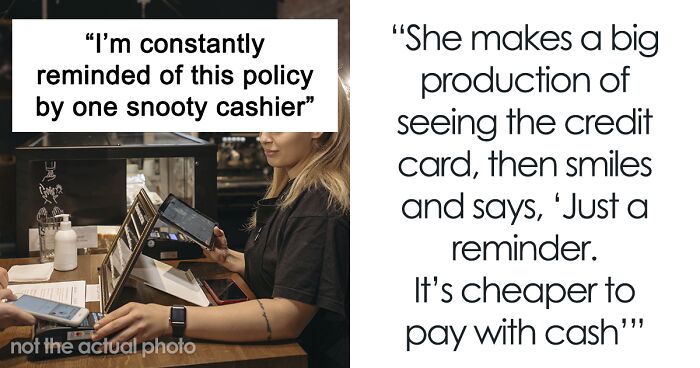 “It’s Cheaper To Pay With Cash”: Customer Makes Cashier Regret Pushing ...