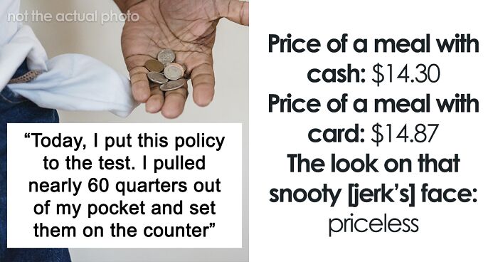 “It’s Cheaper To Pay With Cash”: Customer Makes Cashier Regret Pushing ...