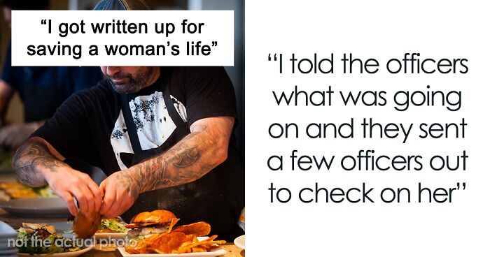 Employee Notices Customer Is Acting Weird And Ends Up Saving Her Life ...